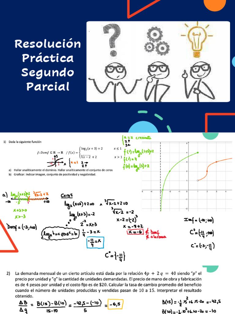 Resuelto Practica Segundo Parcial | PDF