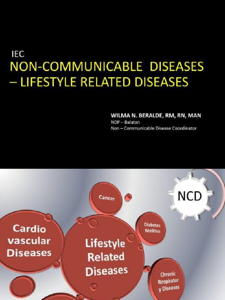NCDS | PDF