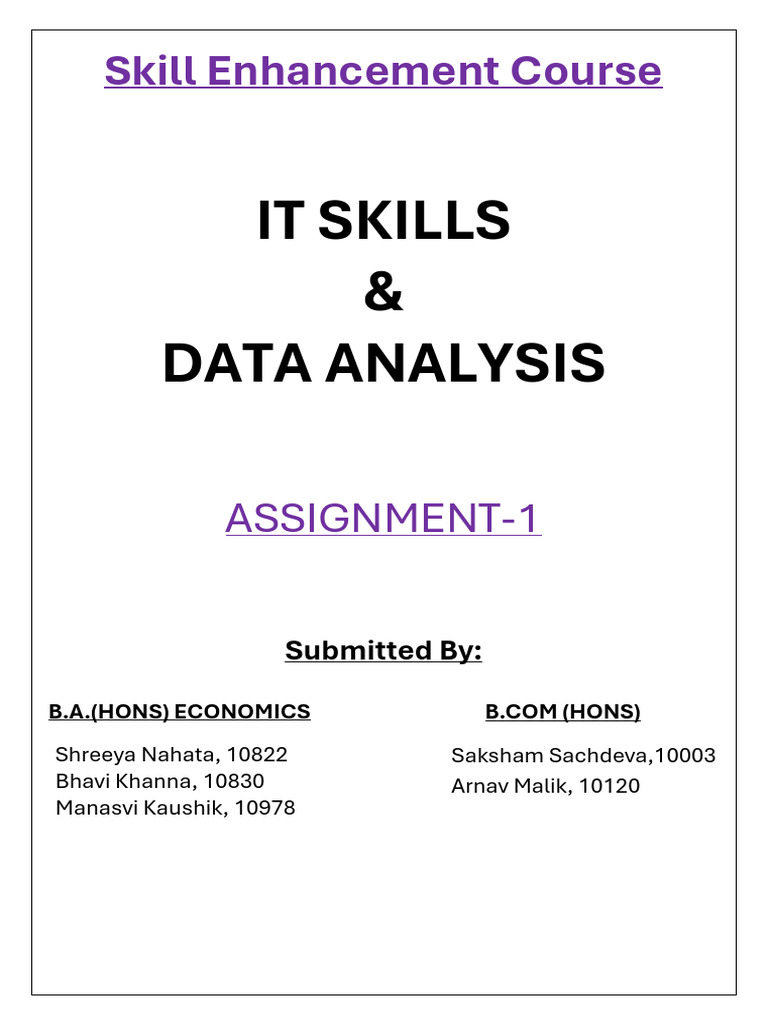 SEC ASSIGNMENT | PDF | Climate Change | Deforestation