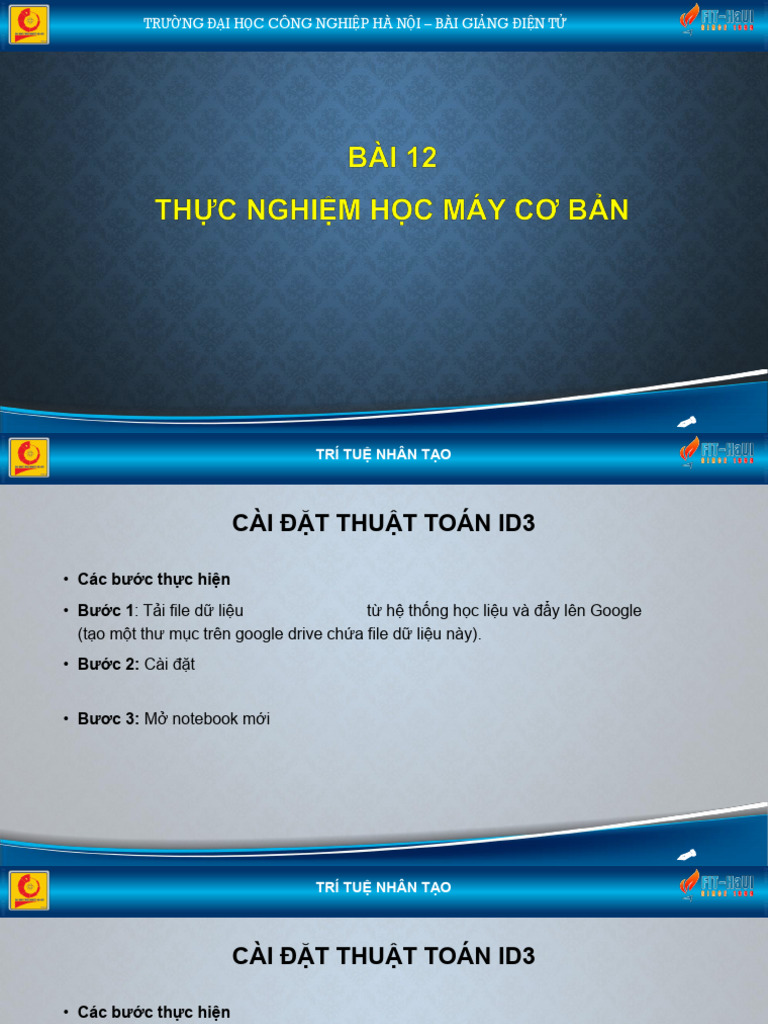 Slide Bai 12 Cay Quye Dinh | PDF