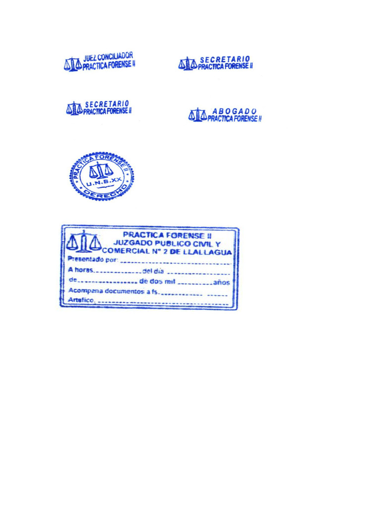 Sellos | PDF