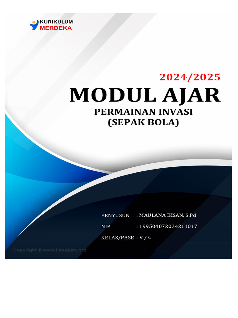 Modul Ajar Kelas 5 Pdf