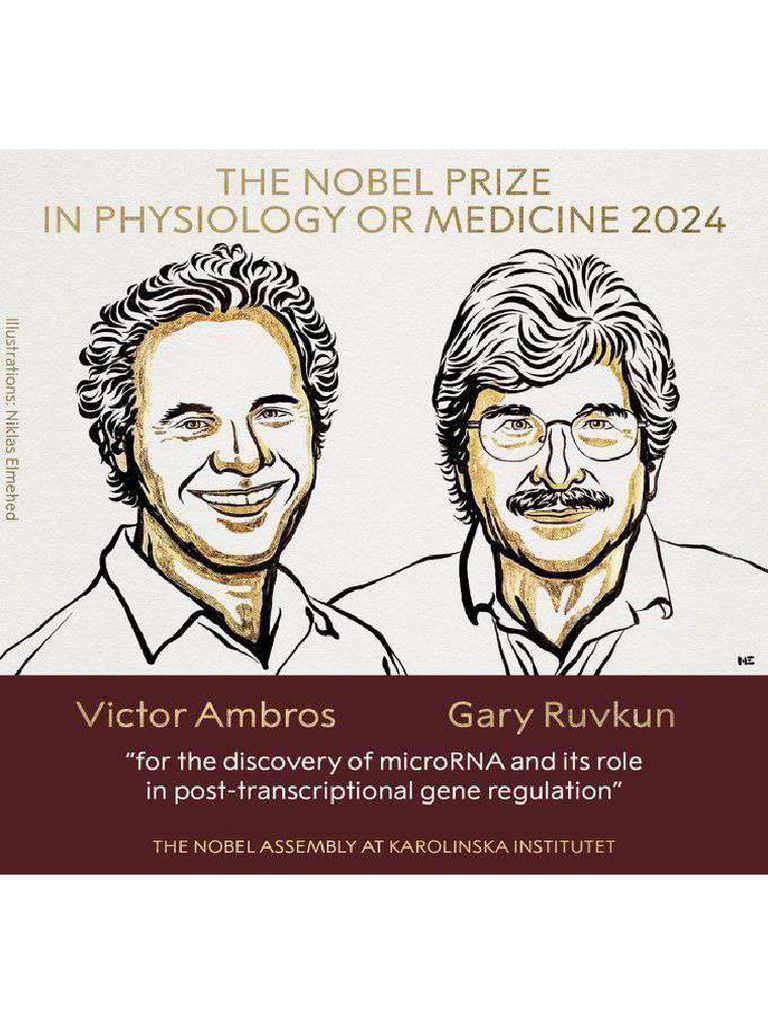 Nobel Prize 202t | PDF