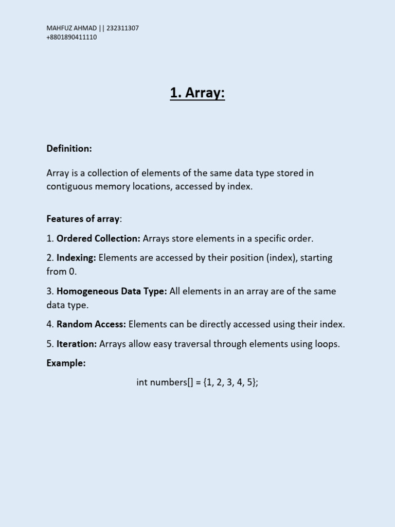 CSE C Programming-Theory Suggestion | PDF | Pointer (Computer ...