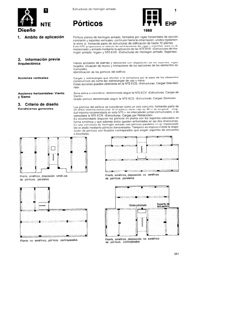 Ot Nte Porticos | PDF