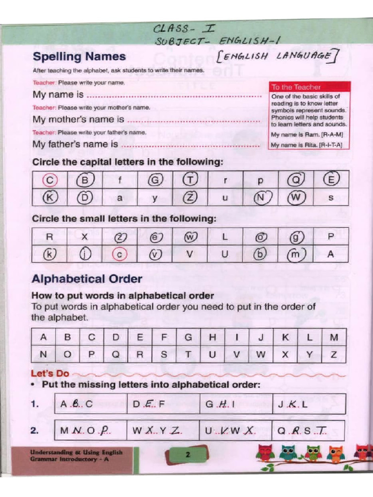 English grammar | PDF | Notation | Written Communication