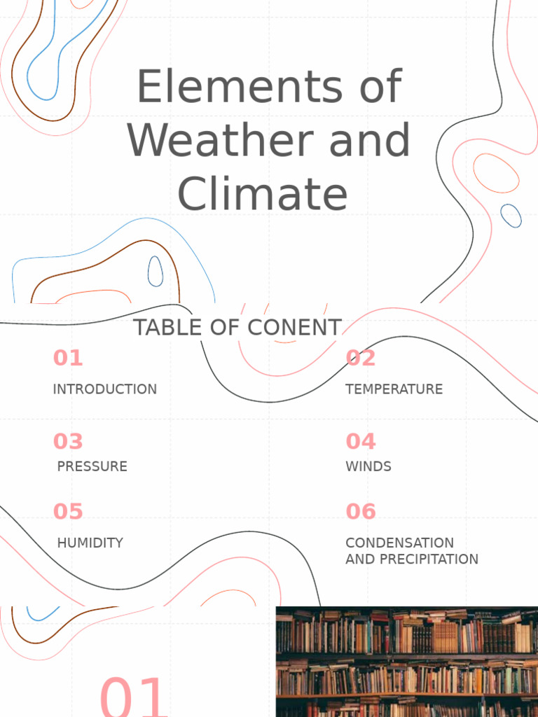 Elements of Weather and Climate - Geography | PDF | Precipitation | Rain