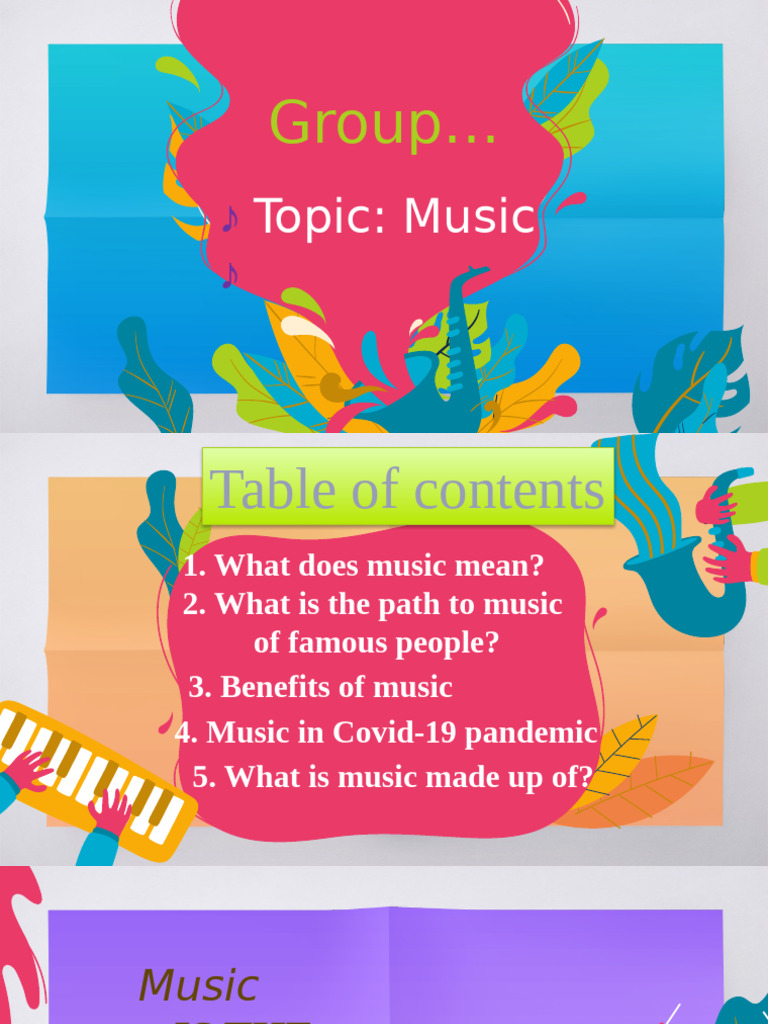 Unit 3 Music Lesson 4 Speaking | PDF