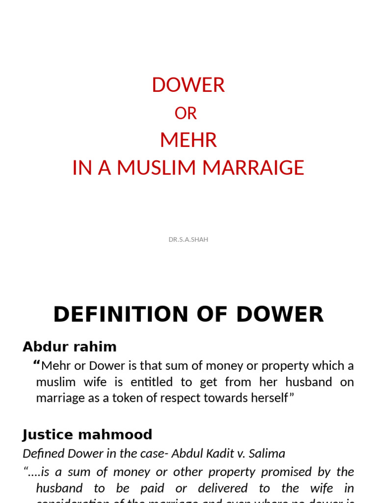 DOWER | PDF | Justice | Crime & Violence