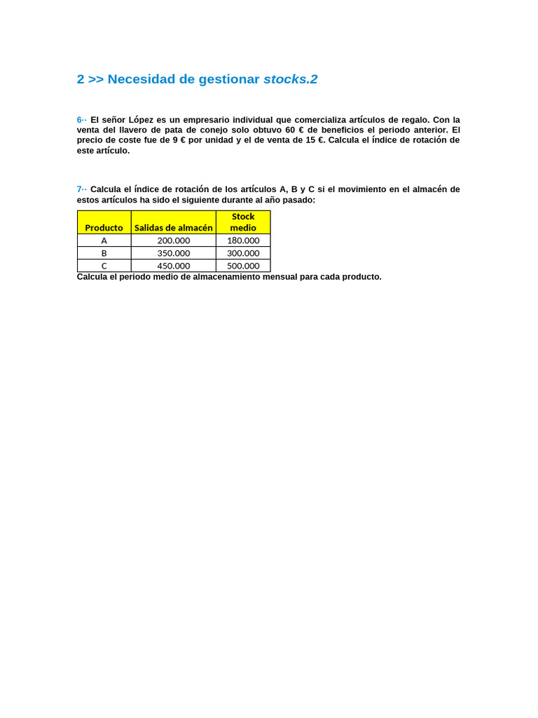 Ejercicios Ud.3 - 2.2 | PDF