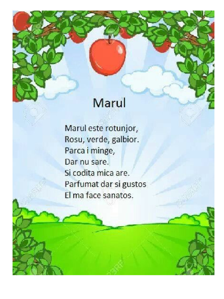 poezie marul | PDF