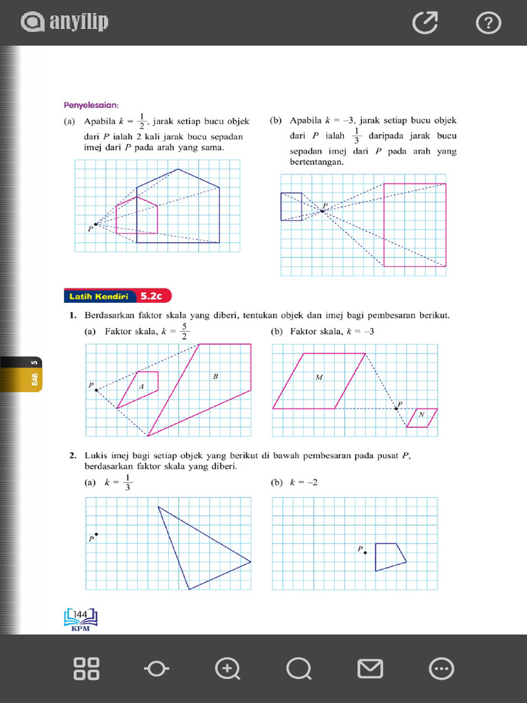 Matematik Tingkatan 5 KSSM | PDF