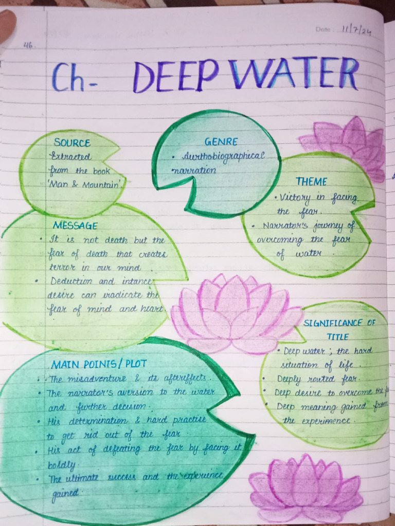 Deep Water | PDF