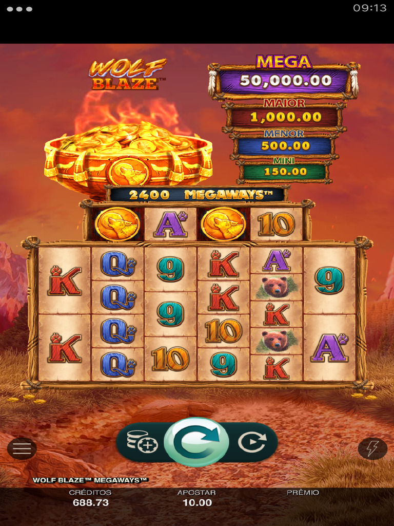 Wolf Blaze™ Megaways™ | PDF