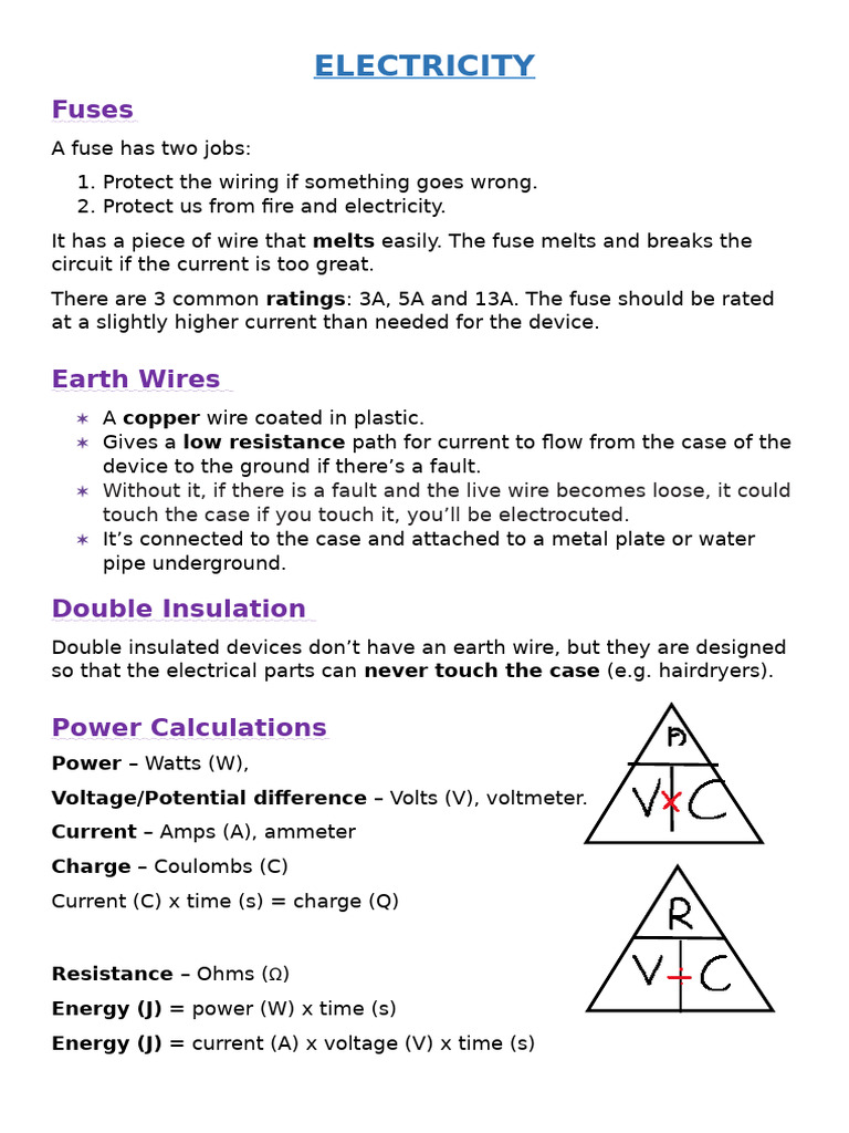 physics year nine | PDF | Force | Electrical Resistance And Conductance