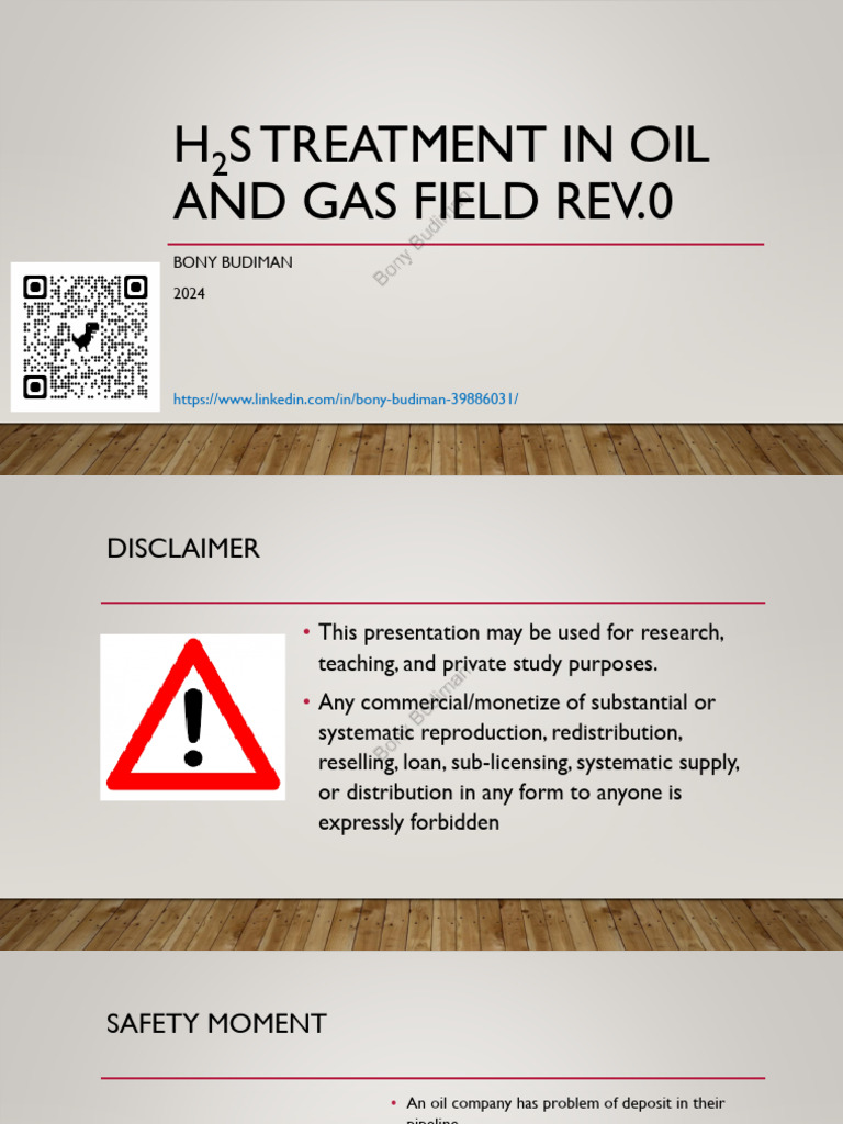 H2S Safety in Oil & Gas Fields | PDF | Gas Chromatography | Catalysis