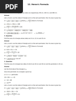 Area Of Triangle In Coordinate Geometry Pdf Area Triangle