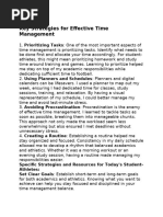 BLC - Endurance and Mobility Evaluation | PDF | Physical Exercise