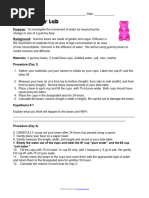 Gummy Bear Dissection Guide | PDF