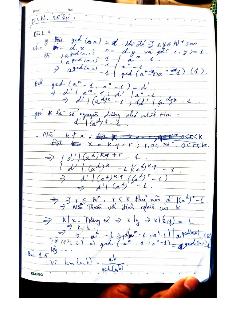 BTVN Hoàng Long A1 | PDF