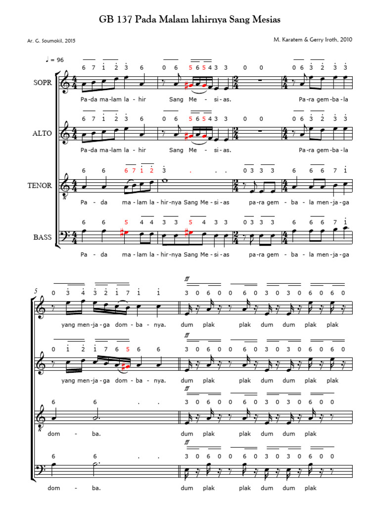 Pada Malam Lahirnya Sang Mesias - 2.24 MNT | PDF