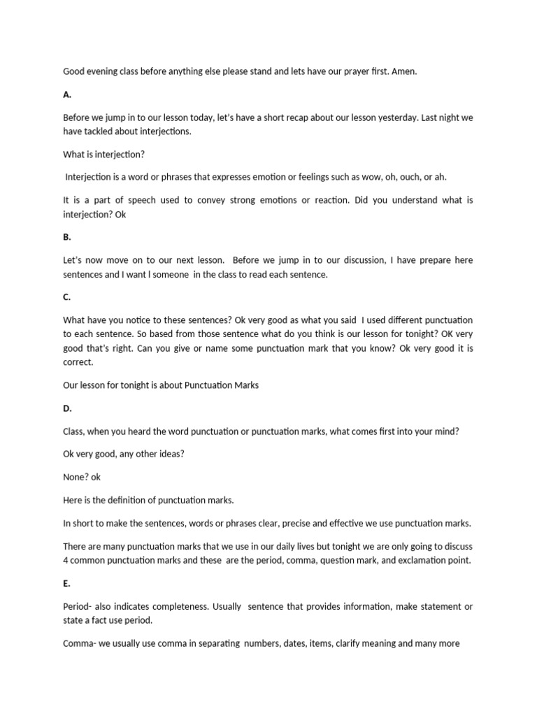 SCRIPT | PDF | Human Communication | Grammar