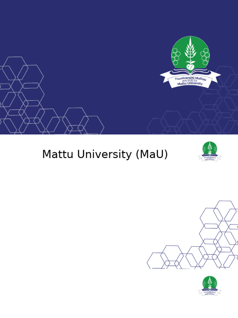 Mattu University PPt format (1) | PDF