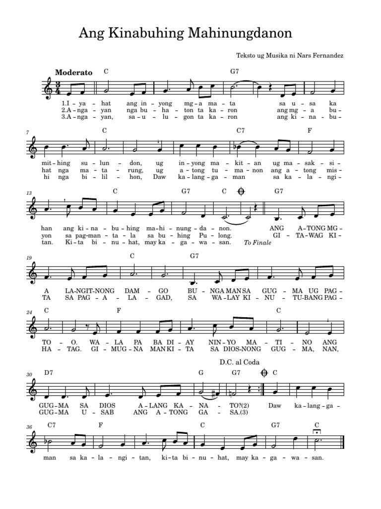 Ang Kinabuhing Mahinungdanon | PDF