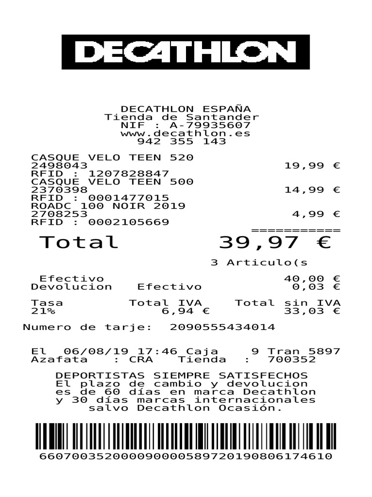 Ticket - de - Compra 2 | PDF