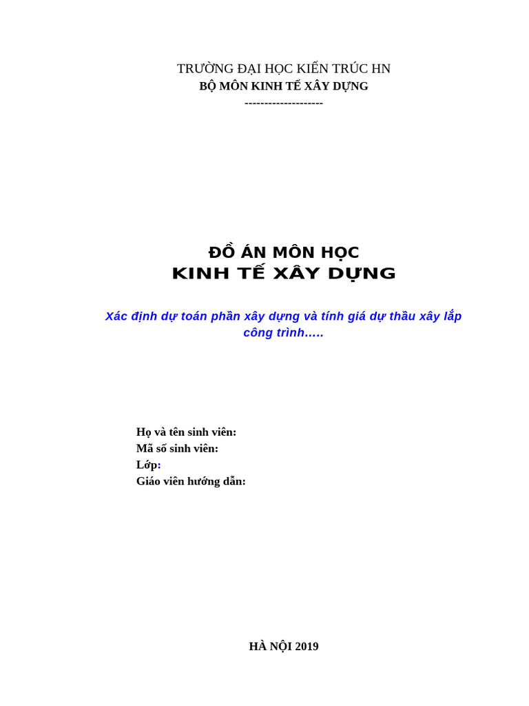 Huong Dan Đa Ktxd 2019 g | PDF