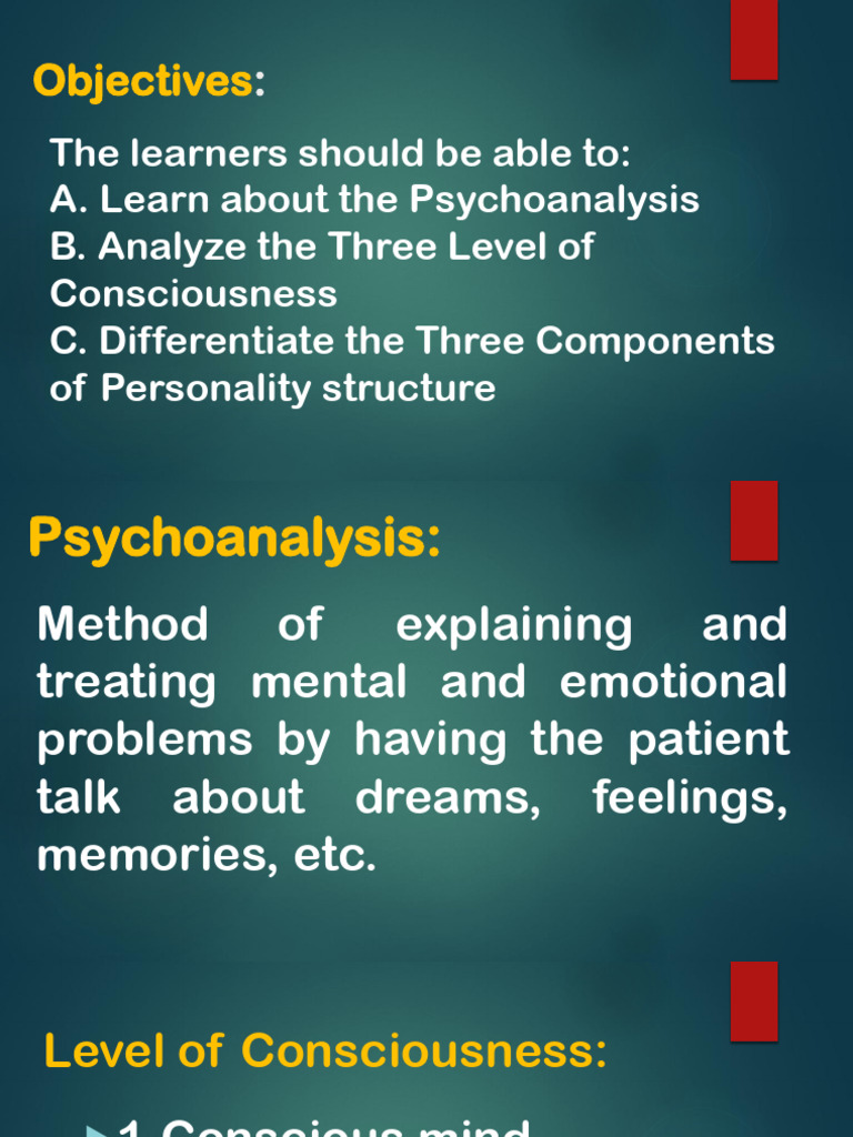 LECTURE-on-ID-Ego-Super-Ego | PDF | Id | Unconscious Mind