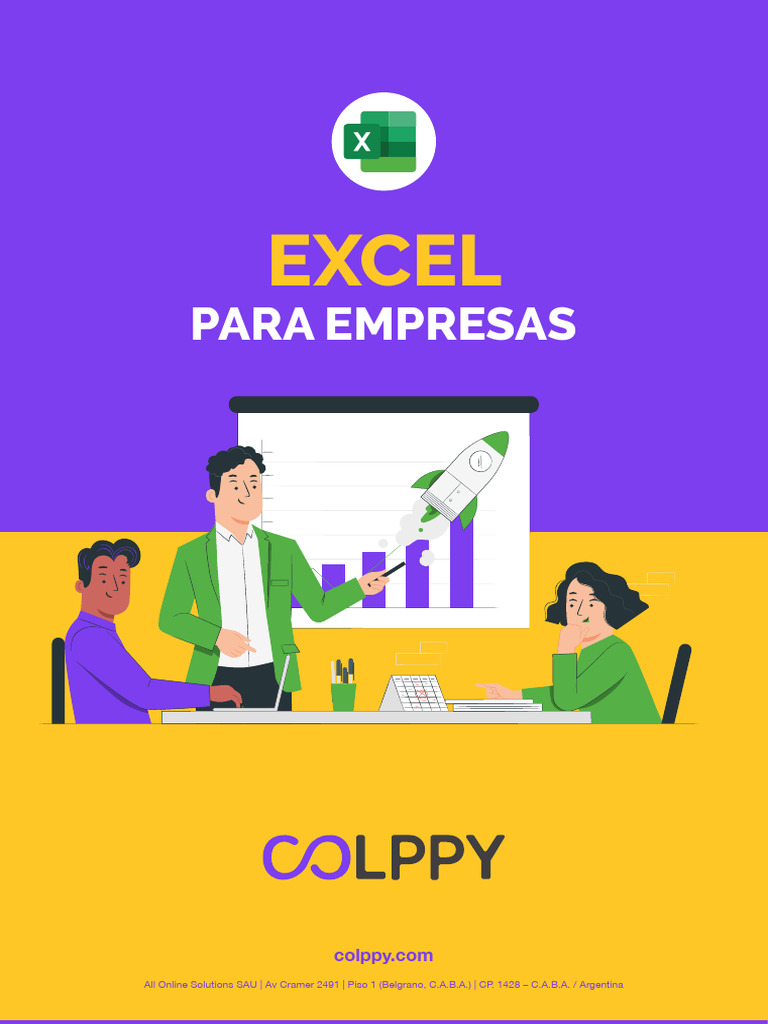 Excel para Empresas COLPPY 23 | PDF | Microsoft Excel | Hoja de cálculo