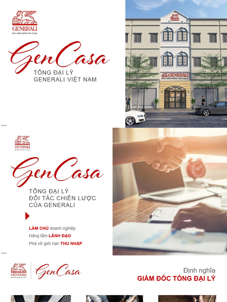 Generali GA Introduction - GenCasa - 012024 | PDF