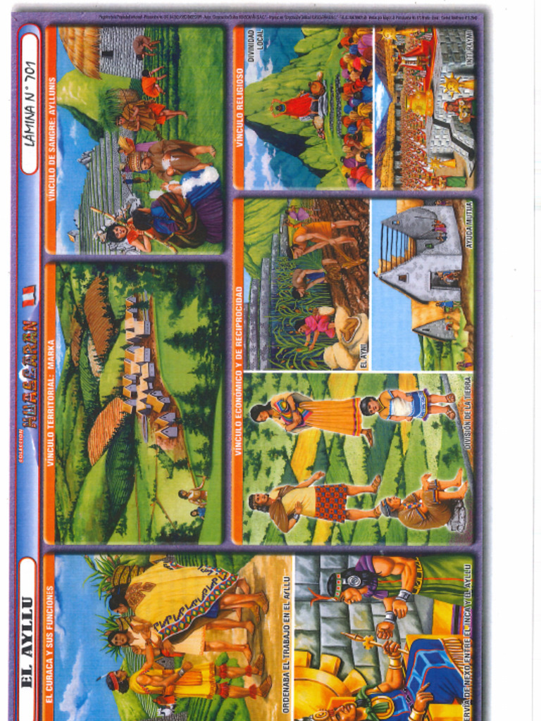 Lamina 701 El Ayllu (Huascaran) | PDF
