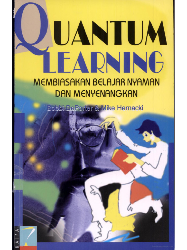 Buku Quantum Learning | PDF