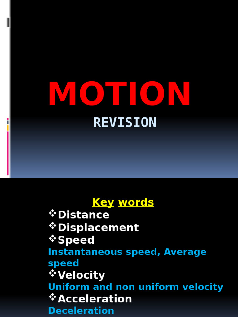 Gr9_MOTION_REVISION_21_05_2020 | PDF