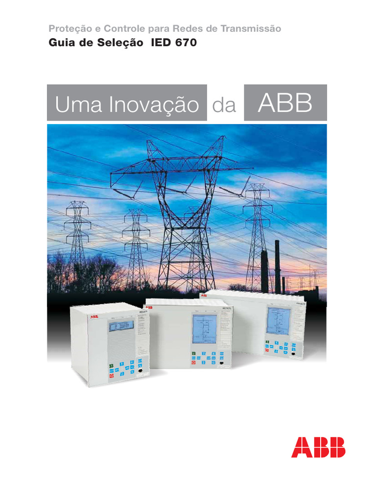 IED 670: Proteção e Controle de Subestações | PDF | Rede de ...