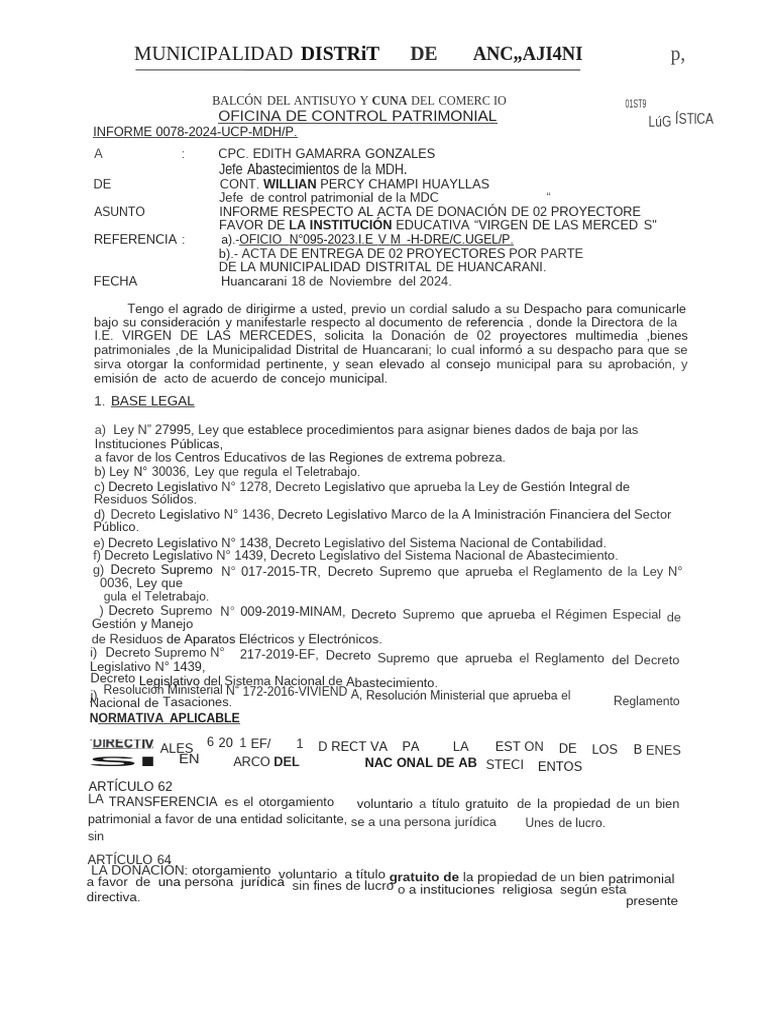 INFORME11 | PDF | Economias | Justicia