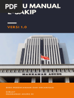 Manual e-SAKIP | PDF