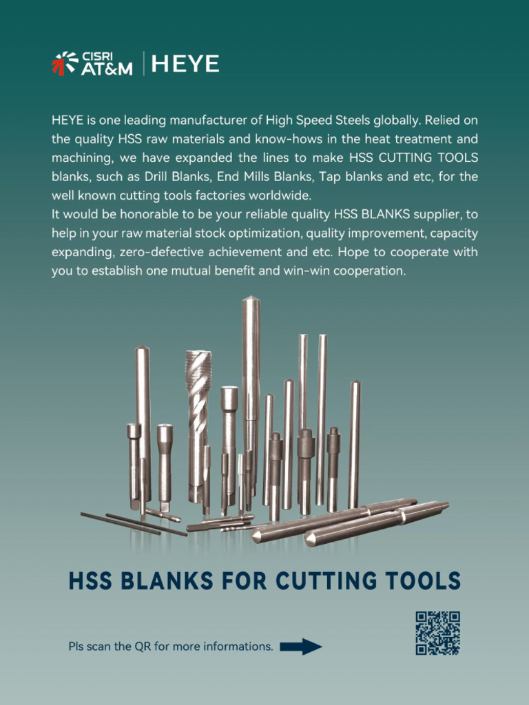Hss Blanks - 24121 | PDF