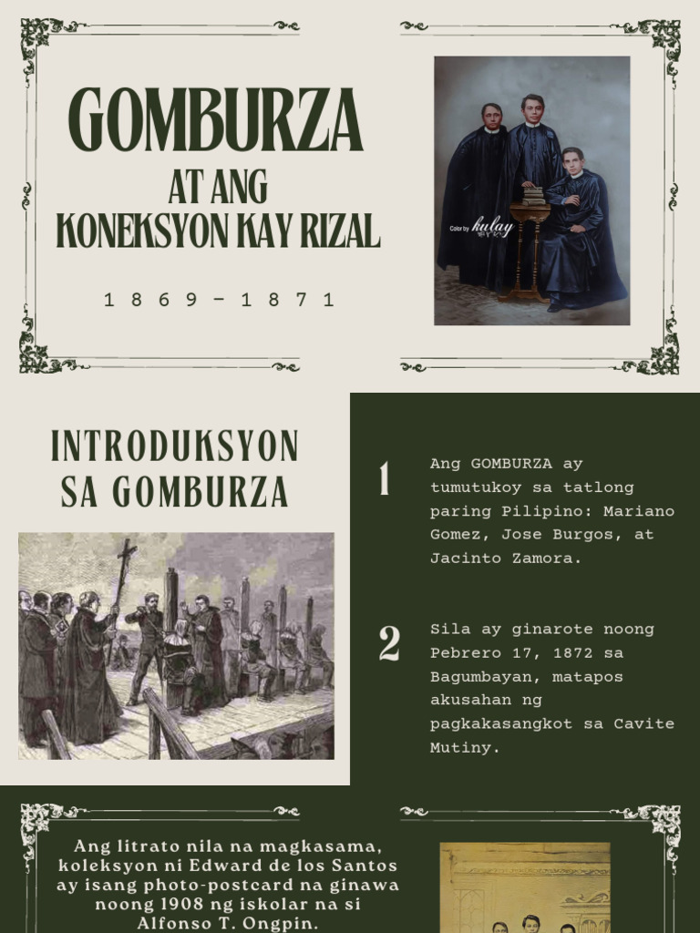 Gomburza at Ang Koneksiyon Kay Rizal | PDF