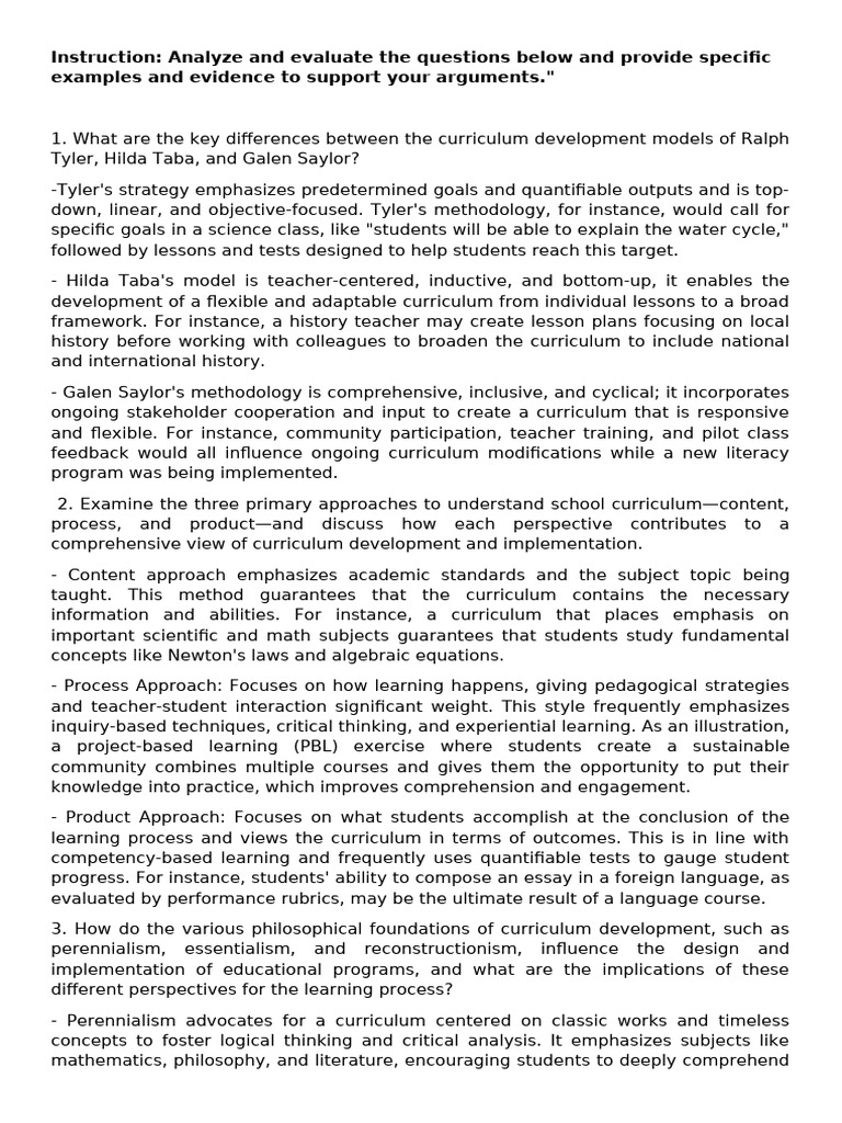 Activity Sheet For Prof Ed 9 (BOLO BEED3A) | PDF | Critical Thinking ...