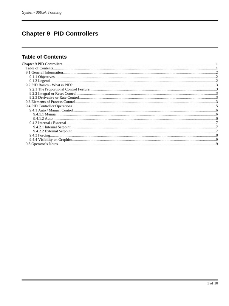 T310-09 PID Controllers - Draft1 | PDF | Applied Mathematics | Control Theory