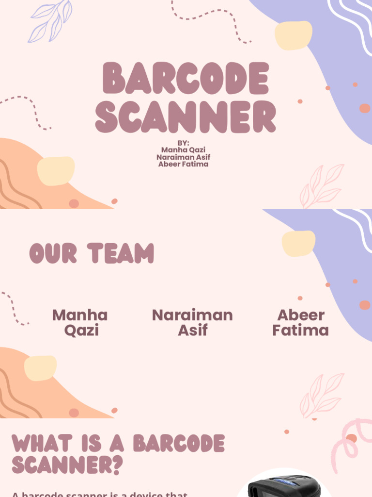 History and Function of Barcode Scanners | PDF