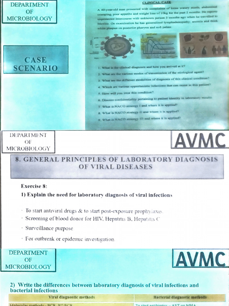 General Properties of Viruses Practical Qns | PDF | Virus | Polymerase Chain Reaction