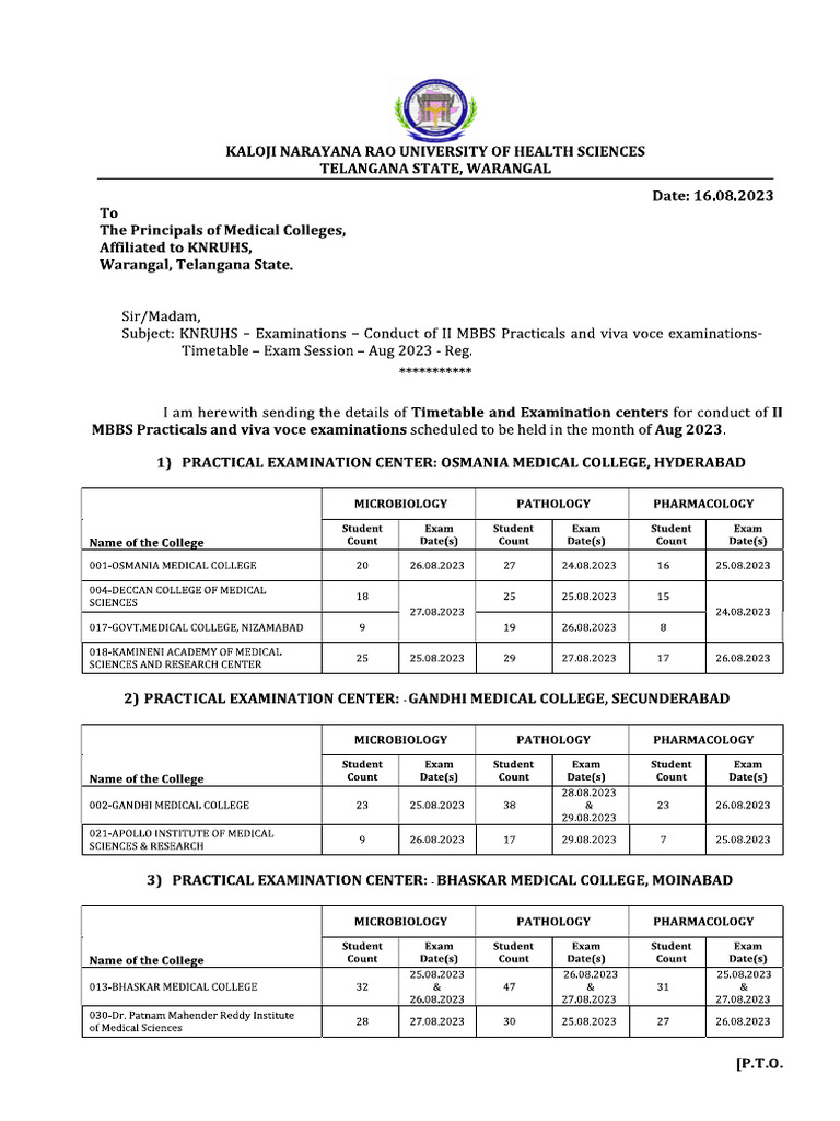 Practical 2nd Year Instants | PDF