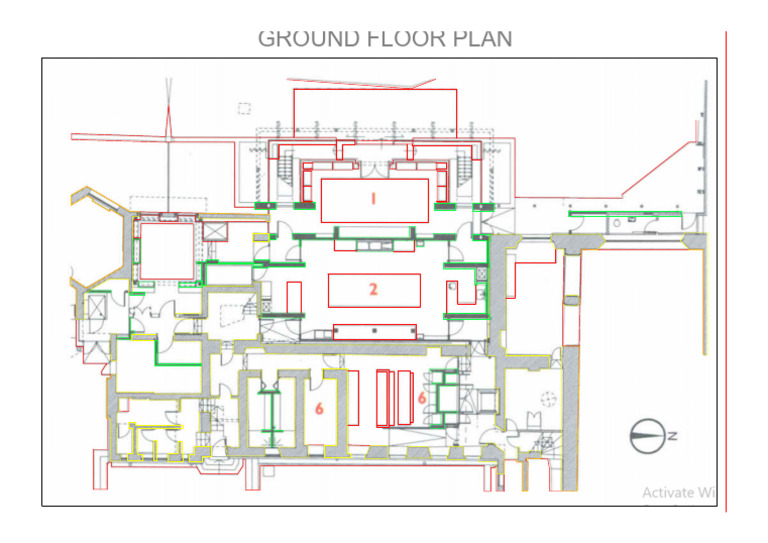 Ground Floor Plan Layout Guide | PDF