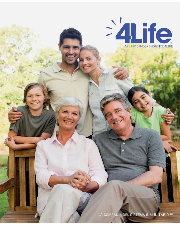 Catálogo 4life | PDF