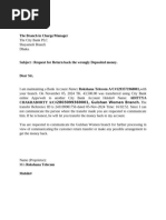 Reversal Letter | PDF