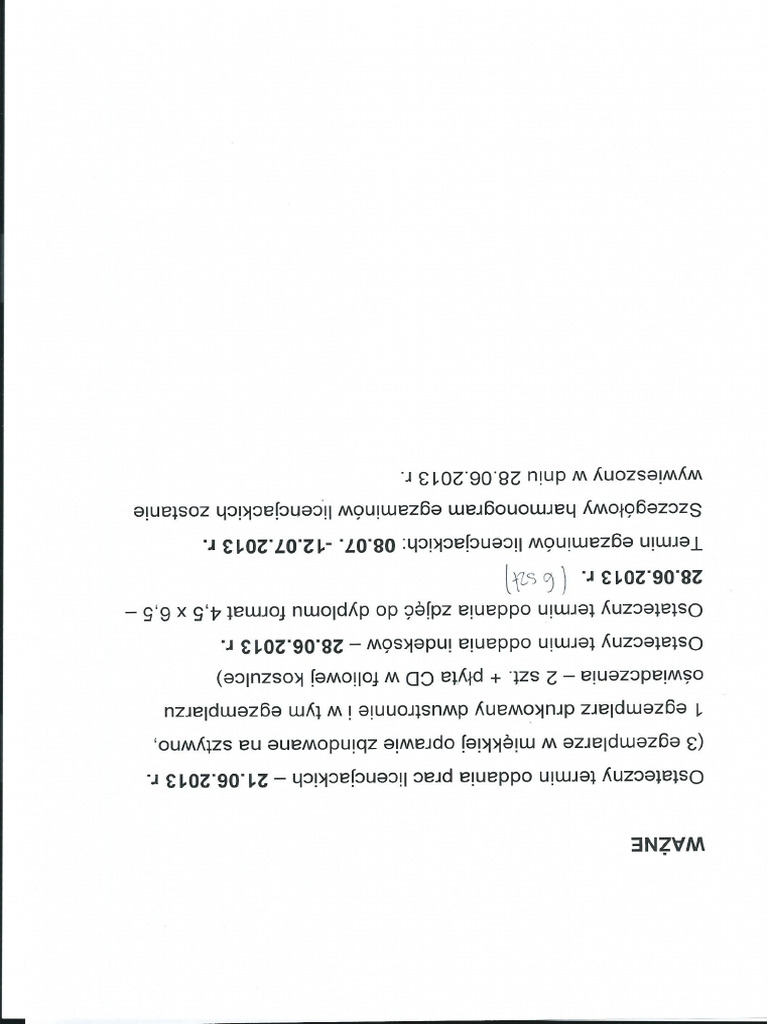 Ważne Awf | PDF